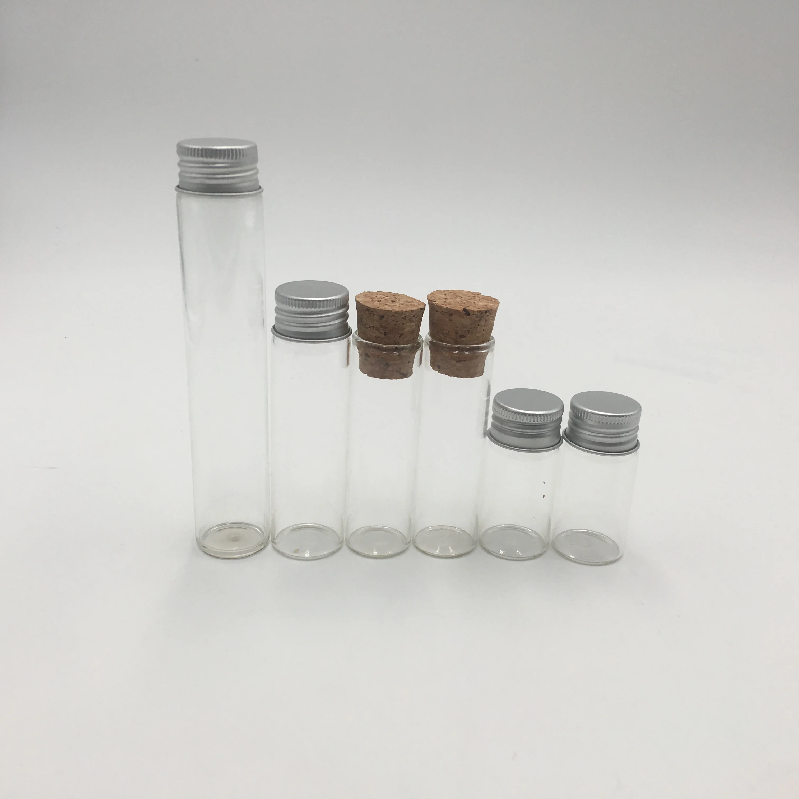 Glass Labware 100mm Glass Test Tube With Screw Cap - Buy Glass Test ...