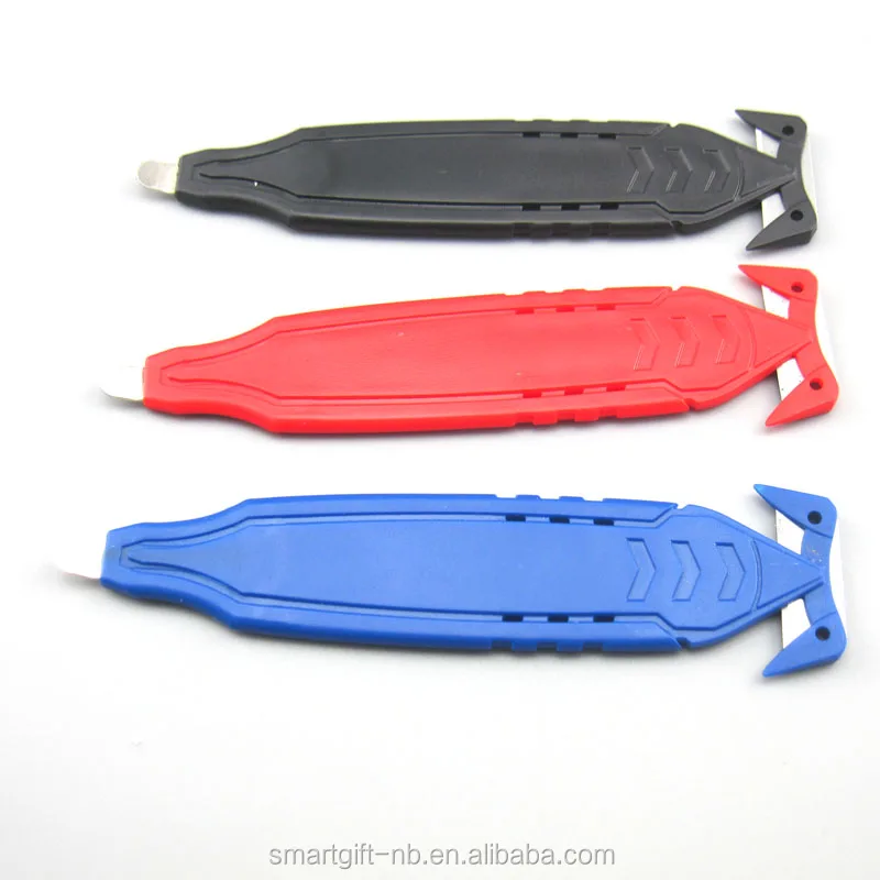 Carton Cutter Safety Cutting Knife Opener With Knife Blades Custom Logo ...