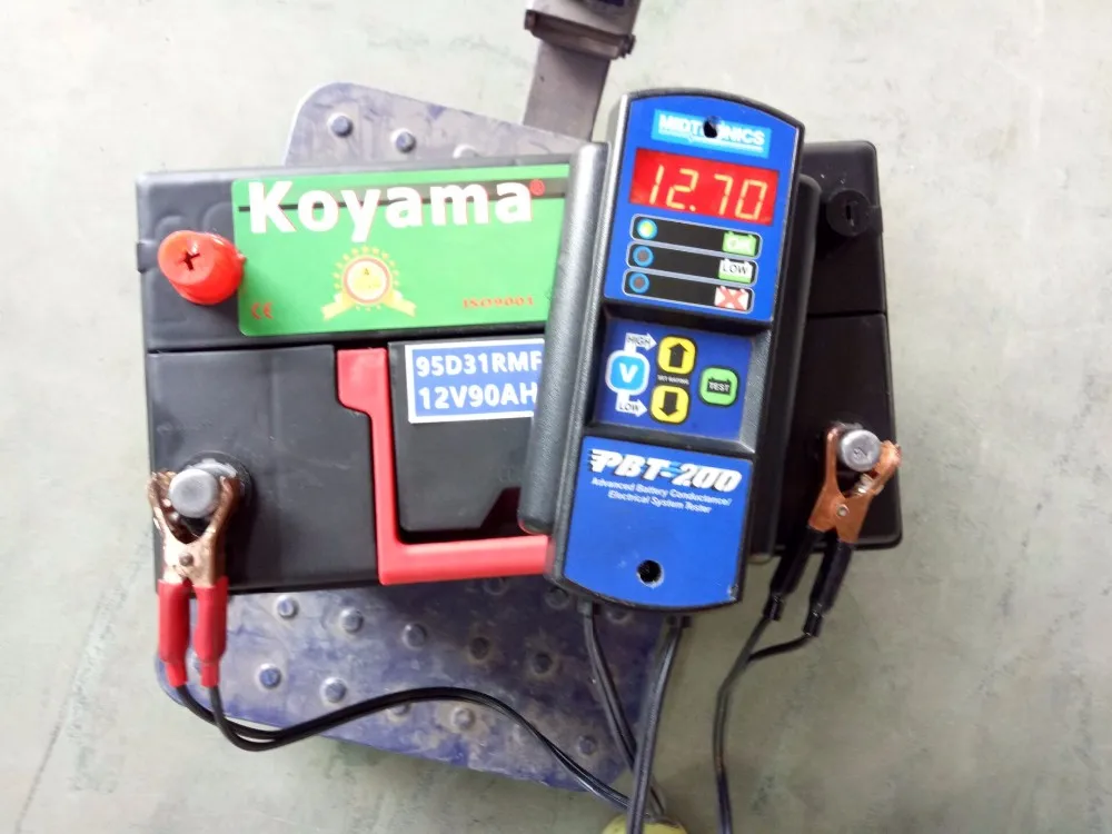 Automotive Battery 95E41R-MF for Bus - 81-100AH Capacity