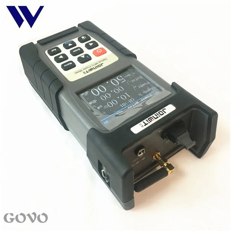 12 Channels MPO Tester - Precision Optical Power Meter