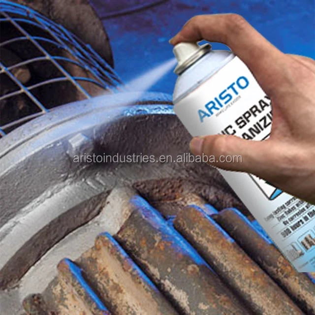 Zinc Galvanizing Spray Paint - Durable & Versatile Protection