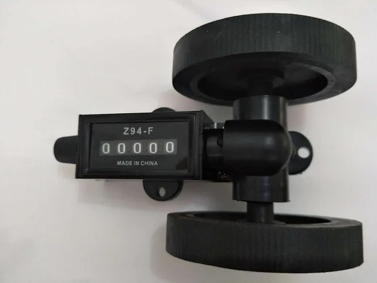 Z94F Digital Textile Yarn Fabric Length Measuring Wheel