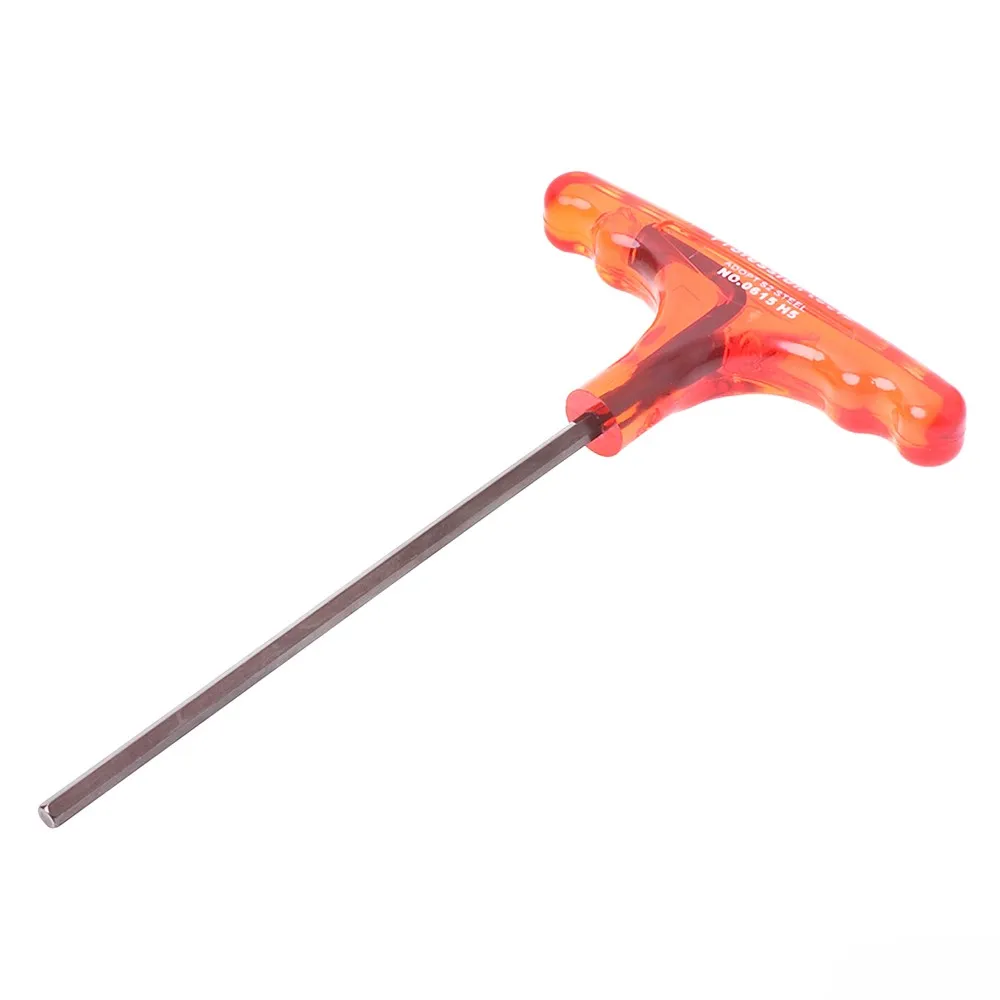 Custom T-Shape Hex Hexagon Allen Key Wrench S2 Alloy Steel Rod PP ...