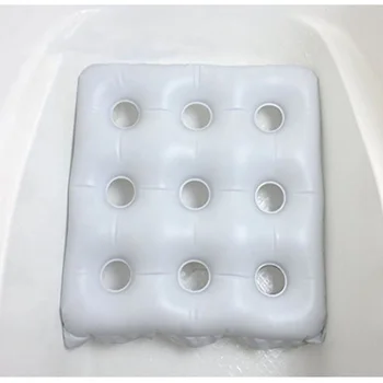 Adult Bathing Spa Inflatable Bath Seat Cushion - Buy Elderly Bath Seat ...