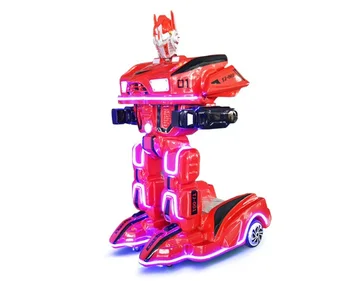 Indoor Playground Amusement Rides Robots Battery Electric Walking Robot ...