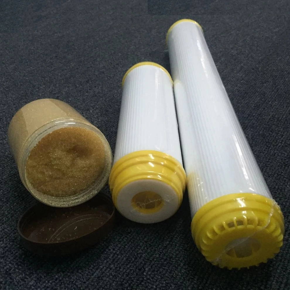 Cheap Ion Exchange Resin Water Softener Resin Filter Cartridge - Buy ...