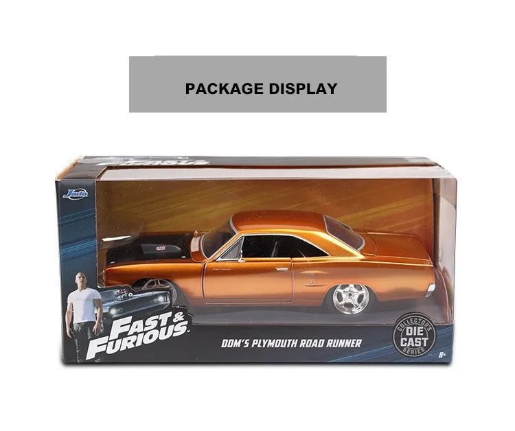 Jada 1:24 Diecast Model Car Model Of 1:24 Boy Toy - Buy 1 24 Alloy ...