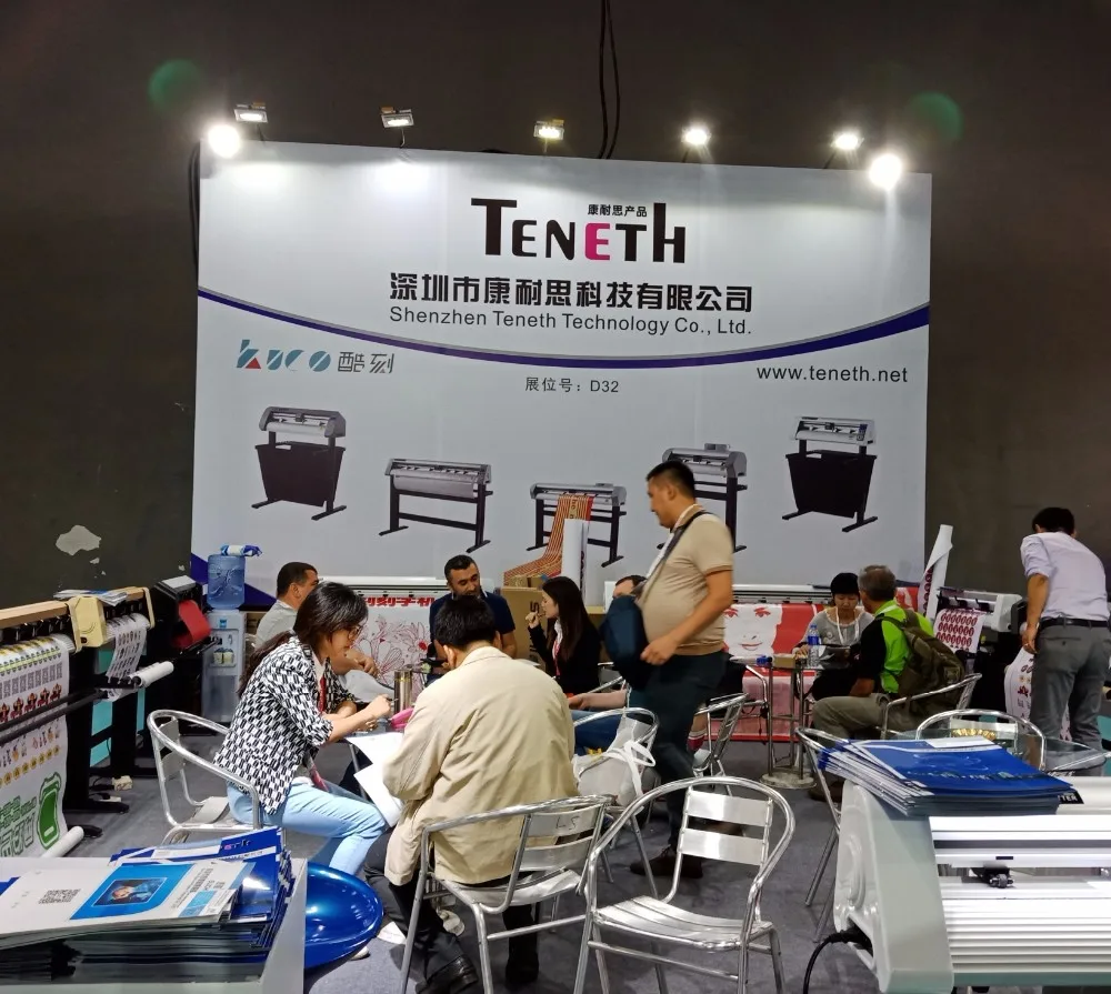 Teneth Cutting Plotter Installation Supplier - Software Companies