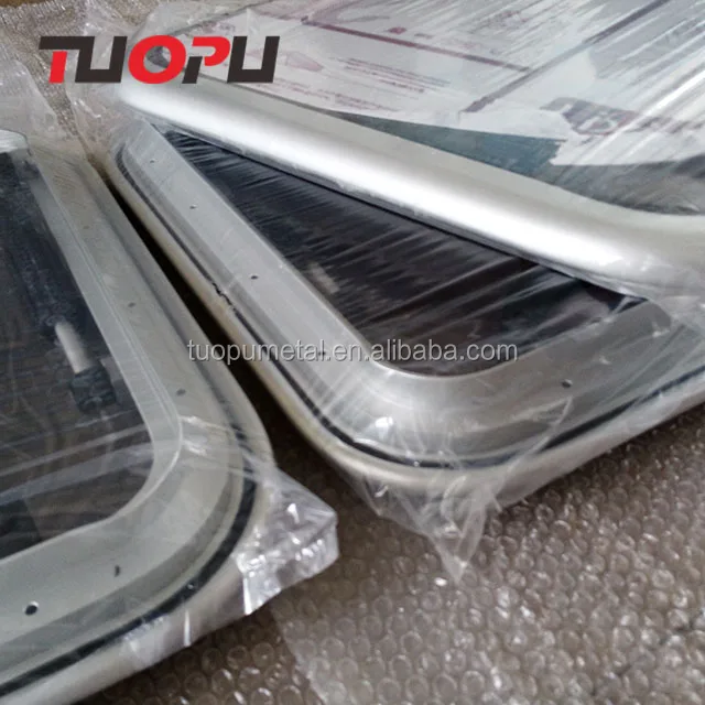 24x24 Boat Hatch - Durable Aluminum Deck Hatches for Yachts