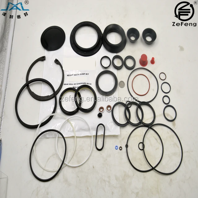 Heavy Duty Sheppard Hd94 Power Steering Gear Seal Kit 5545561 5545341 ...