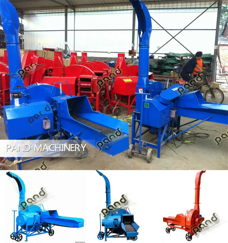 Agriculture Farm Napier Grass Chopper Machine - High Efficiency