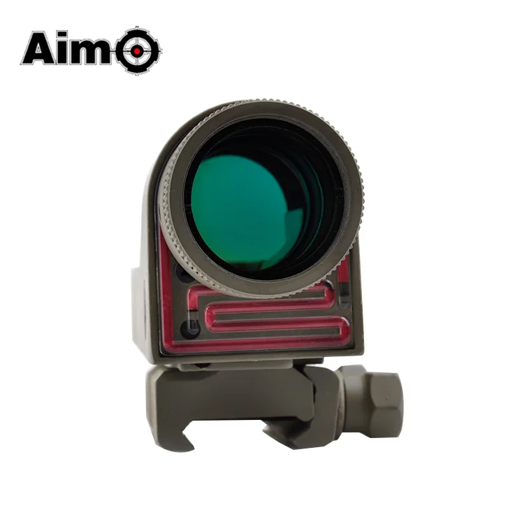 Aim-o 1x24 Reflex Red Dot Shockproof Spotting Scope For Airgun Rx06 ...