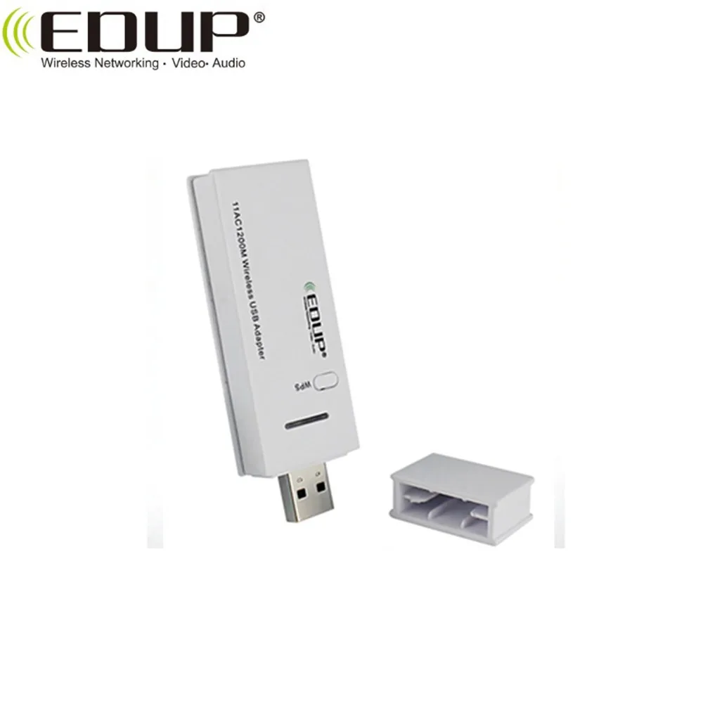 Edup 1200mbps Dual Band Realtek Rtl8812 Wireless Usb Wifi Adapter - Buy ...