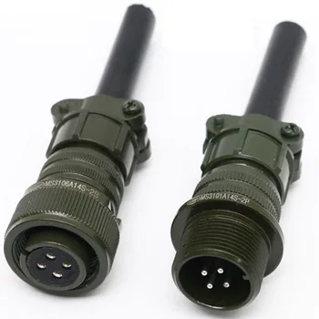 Military Spec 4 Pin Connector - Buy 4 Pin Connector Male Female ...