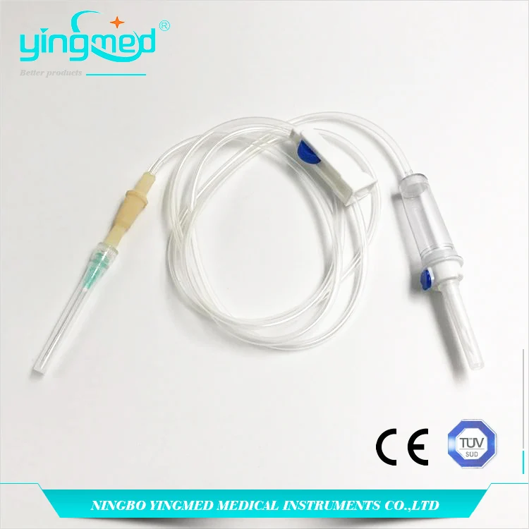 Medical Infusion Set Production Line With Precision Y Site Injection ...