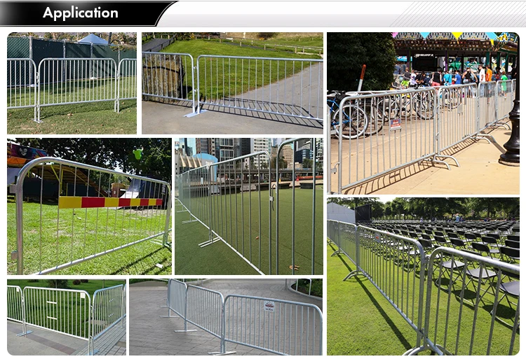 Cheap Custom Design Metal Crowd Control Barrier - Buy Cheap Crowd ...