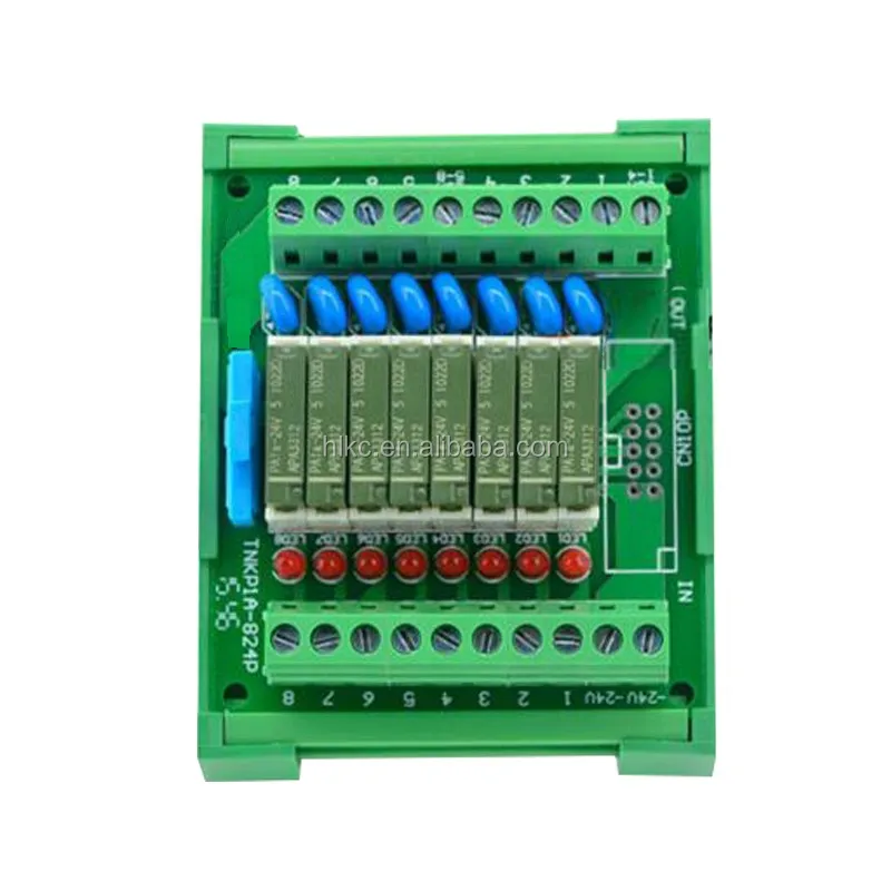 8 Channel Relay Module 5V,12V, 24v 4channel Relay Output 4-Channel 4 ...