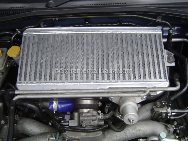 For Subaru Wrx /sti / Impreza Gdb/gda 2001-2007 Intercooler Kit - Buy ...