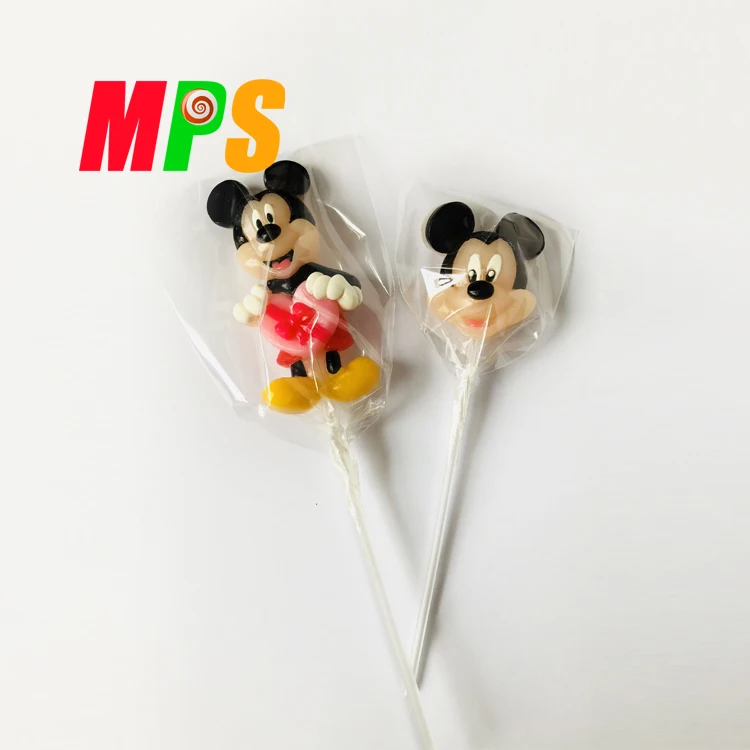 Mickey Mouse Lollipops Hard Sweet Candy - Buy Mickey Mouse Candy ...