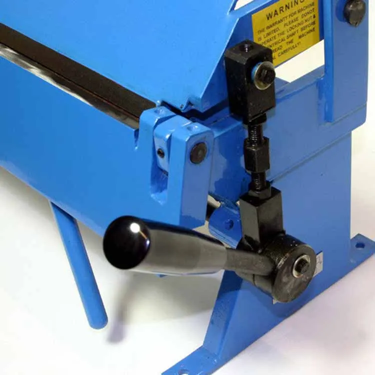 1.5*600mm Sheet Metal Hand Press Brake Fold Bending Machine - Buy ...