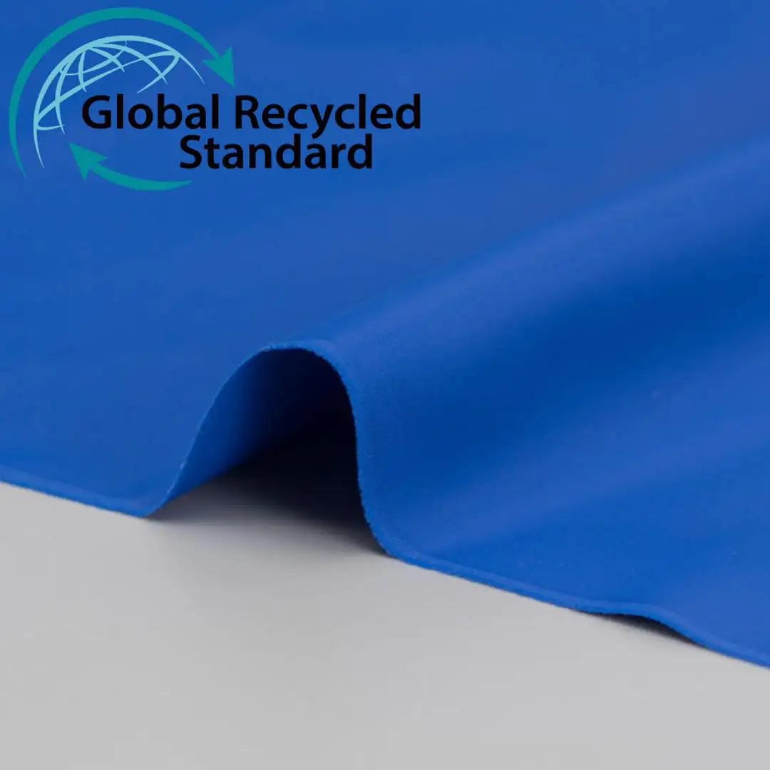 100 Polyester Recycled Woven Fabric Made From Recycled Plastic Bottle ...