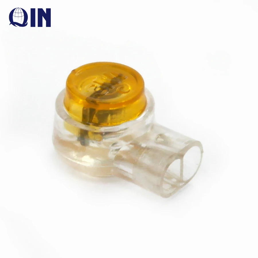 500 Pack UY2 Grease Filled Butt Wire Connectors 3M 500-Piece Bulk Pack ...