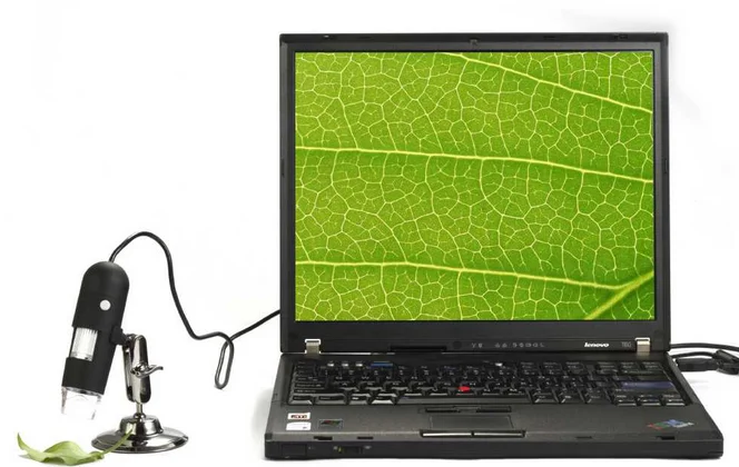 20x-200x Scanning Electron Microscope Usb Microscope With Usb Digital ...