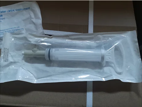 Gynecological Disposable Manual Vacuum Aspiration Kit / Mva Syringe ...