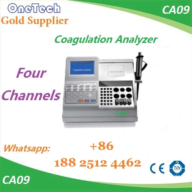 4 Independent Channels Clinical Coagulation Machine / Practical ...