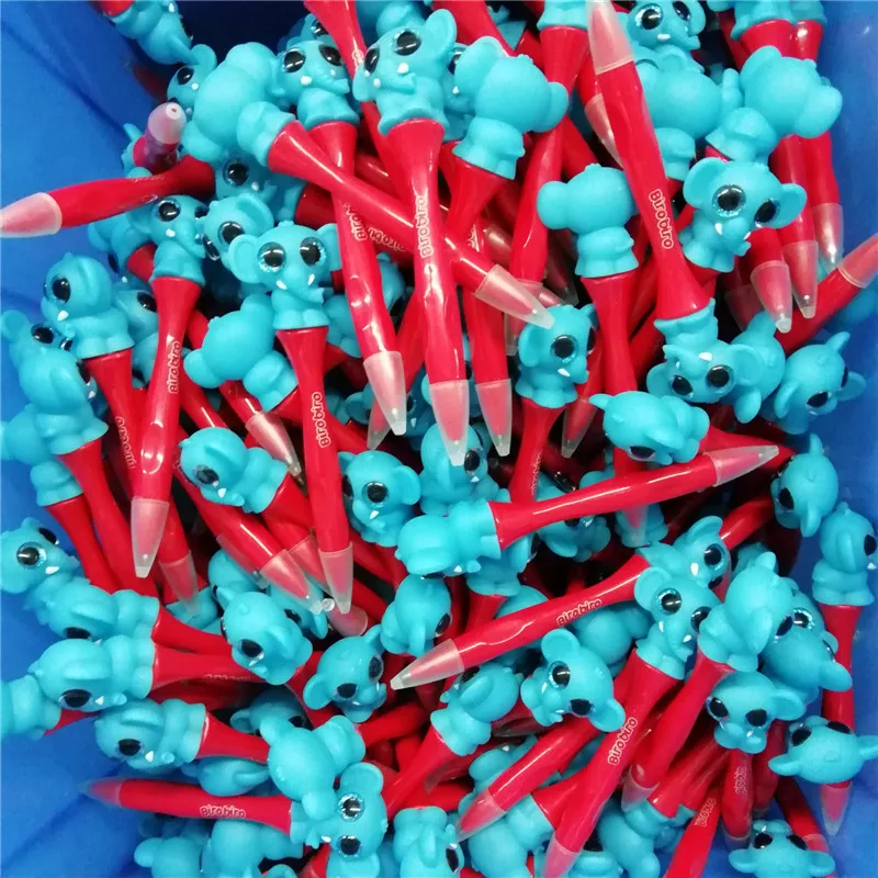 Elephant Bug Eyes Logo Plastic Pen Custom Popeyed Animal Popping Eyes ...