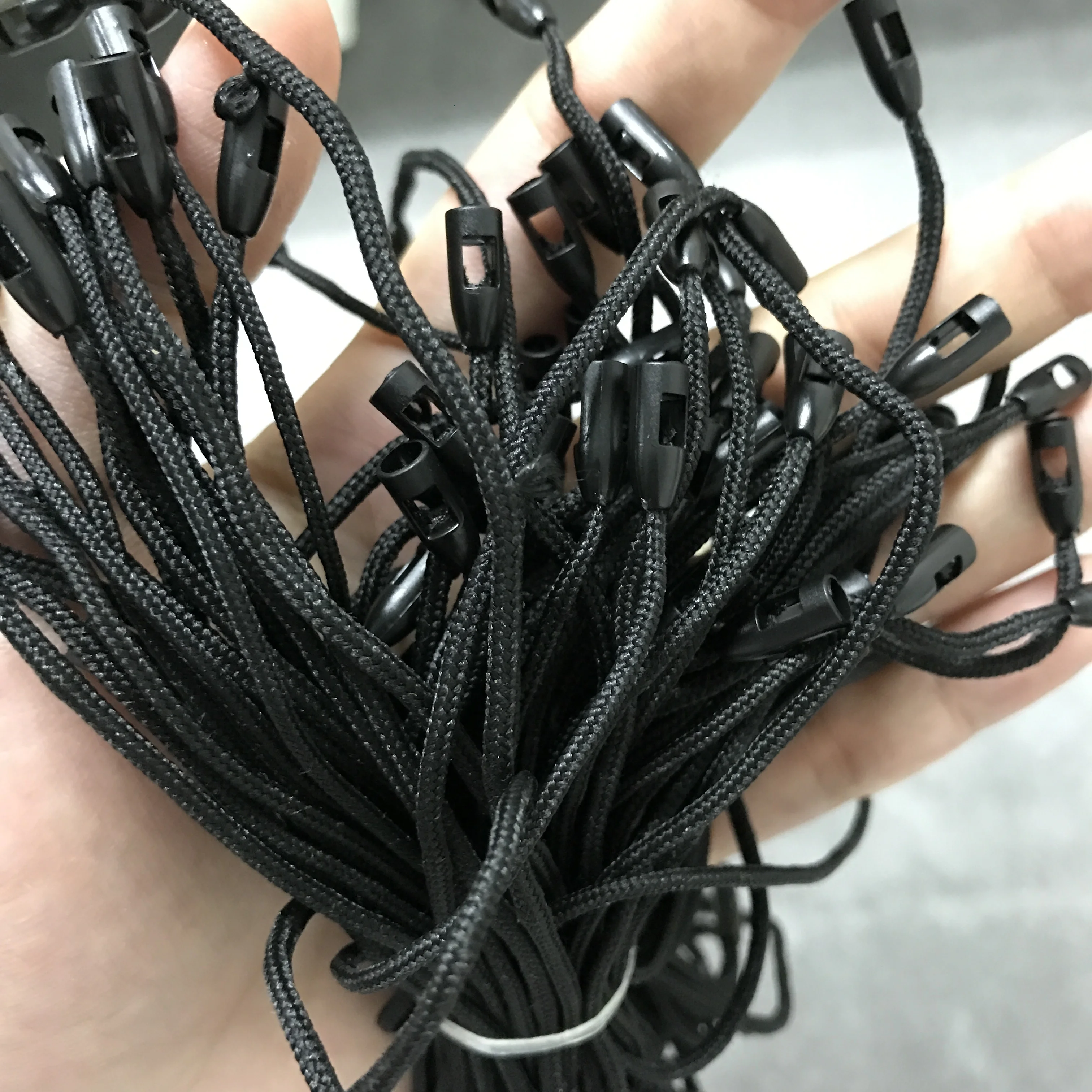 Plastic Hang Tag String For Garment,Good Quality Hang Tag String - Buy ...