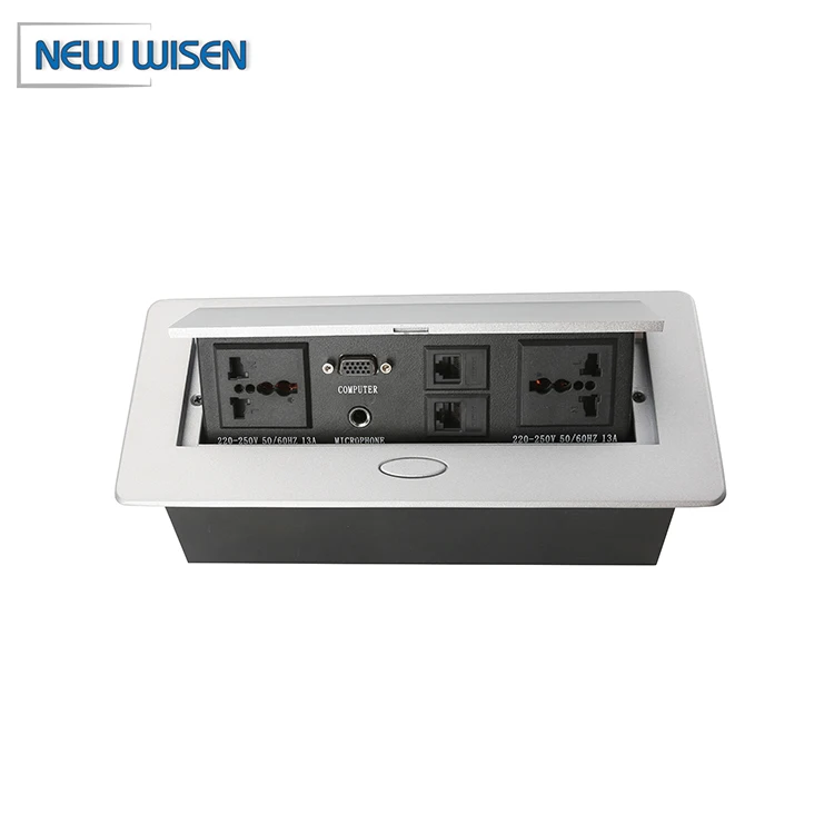 Multimedia Connection Electric Socket Socket Power Supply Standard ...