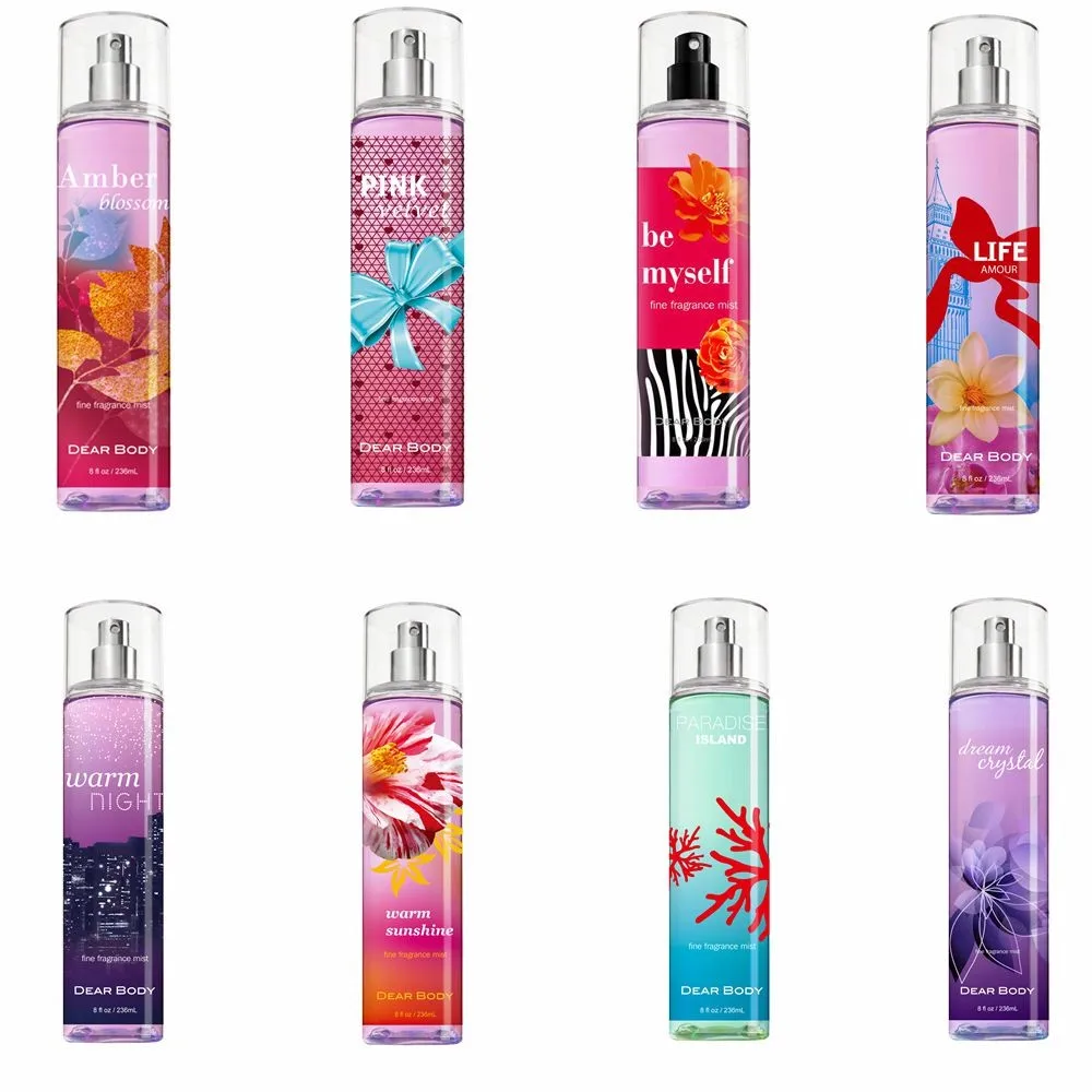 High Quality Deodorant Body Spray 125ml Fragrances Mist With Low Price ...