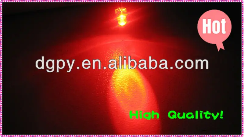 Dip Led 650nm/5mm 650nm Red Led ( Ce & Rohs Compliant ) - Buy Dip Led ...