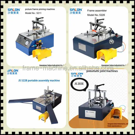 Pneumatic Underpinner Wedge Nailer - Efficient Joining