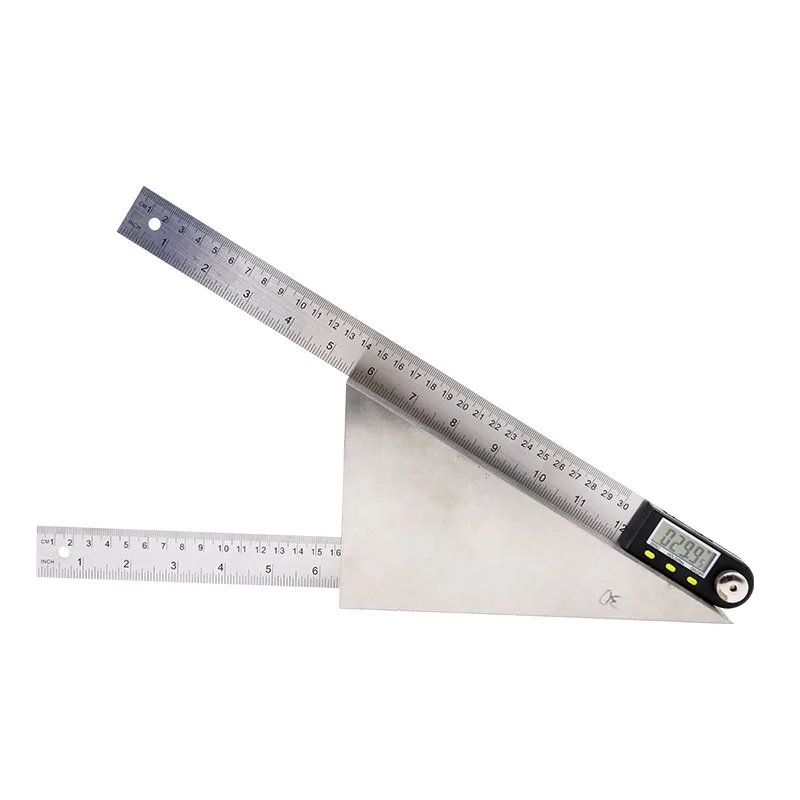 ETOPOO 300mm Digital Angle Ruler - Precision & Durability