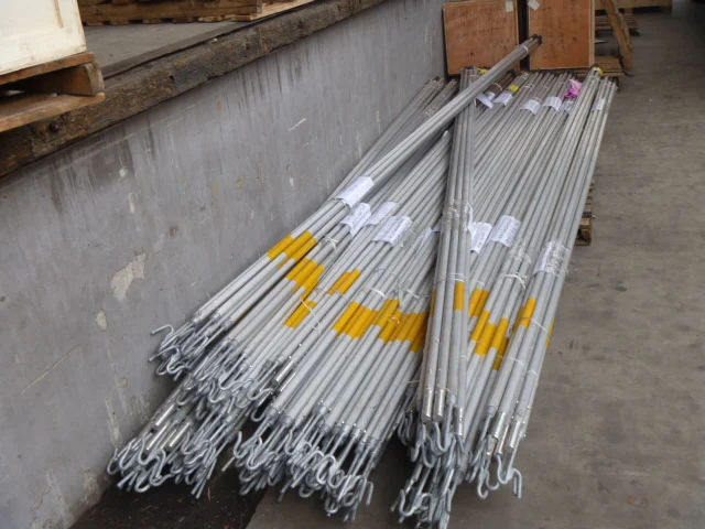 Twistlock Container Lashing Equipment - Aluminum Telescopic Tube