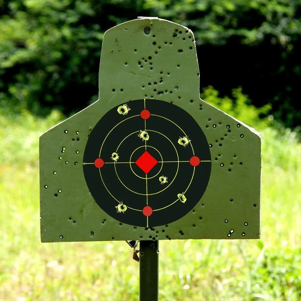 8*8 Inch Stick & Splatter Shooting Targets Splatter Target Reactive ...