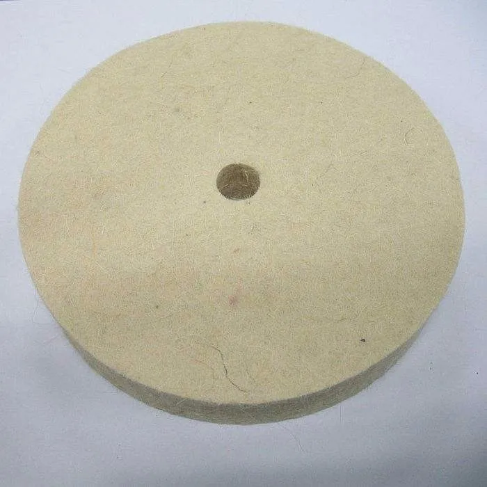 Customized 100% Australia Wool Felt Polishing Wheel - Buy Felt ...