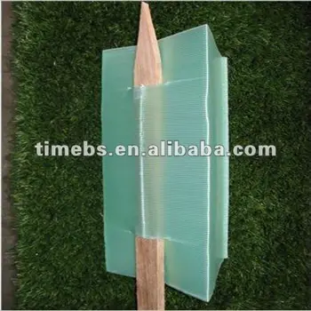 Corrugated Plastic Tree Guards/fluted Pp Tree Protector,Triangle Guard ...