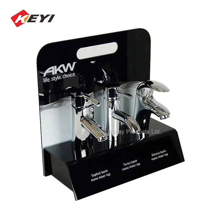 Professional Custom Kitchen Tool Unit Acrylic Table Top Faucet Display ...