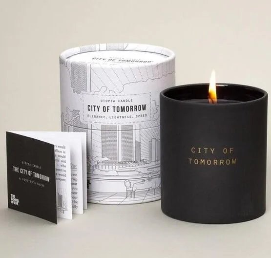 Verpakking Gift Pot Deksel Luxe Custom Papier Fancy Ontwerp Ronde Logo ...