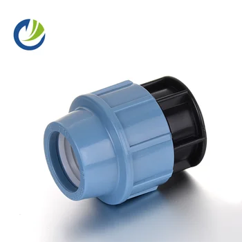 Pp Pe Compression Fittings/end Cap Plug Pn16 For Water Supply ...