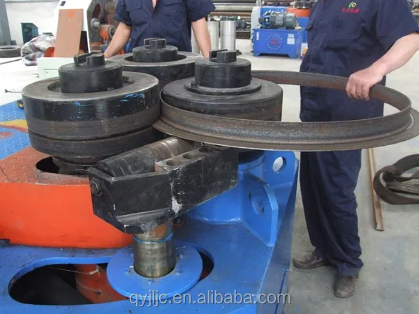 Digital Display Automatic Roller-Bending Machine for Carbon Steel PLC ...