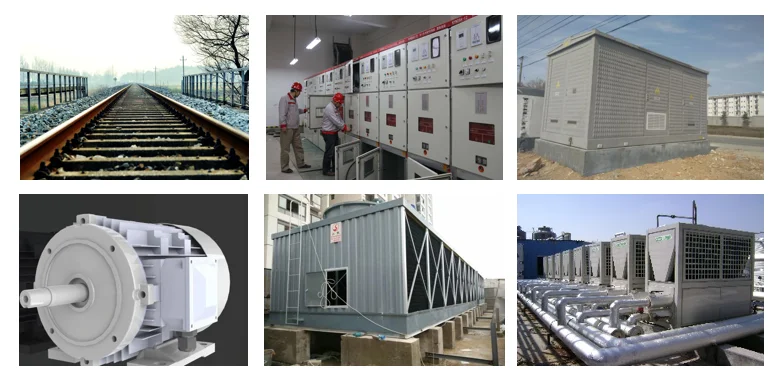 ASTM A1046 Zinc Aluminio Magnesio Estructura recubierta de aleación ...