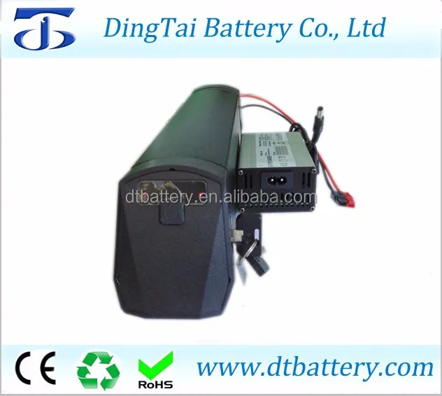 36v City E-bike Battery 36v 8.8ah 10s4p City Ebike Li-ion Battery Pack With Charger - Buy 36v 8 ...