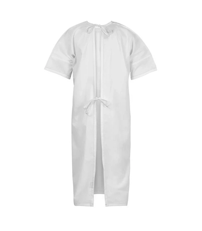 100% Cotton Hospital Doctor Gown Medical Patient Gowns Doctor Robe ...