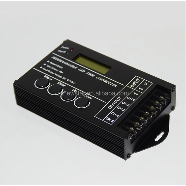 Programmierbare Tc420 Led Zeit Controller 5 Kanäle Gemeinsame Anode ...