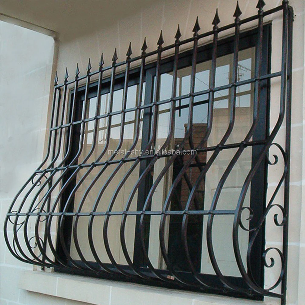Iron Window - Durable Wrought Iron Designs for Home Security