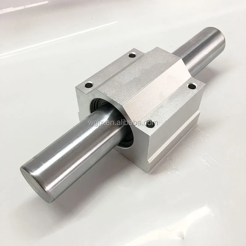 16mm Cnc Diy Unit Short Slide Block Linear Slide Bearing For Xyz Table ...